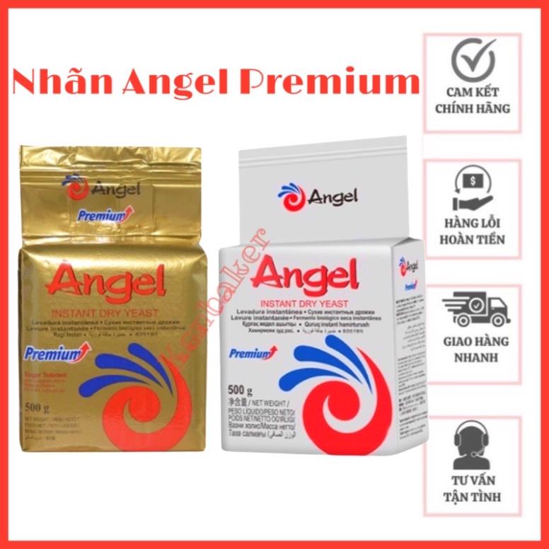 Baking Angel premium Line Baking Yeast / Baking Dry Yeast 500g Pack ...