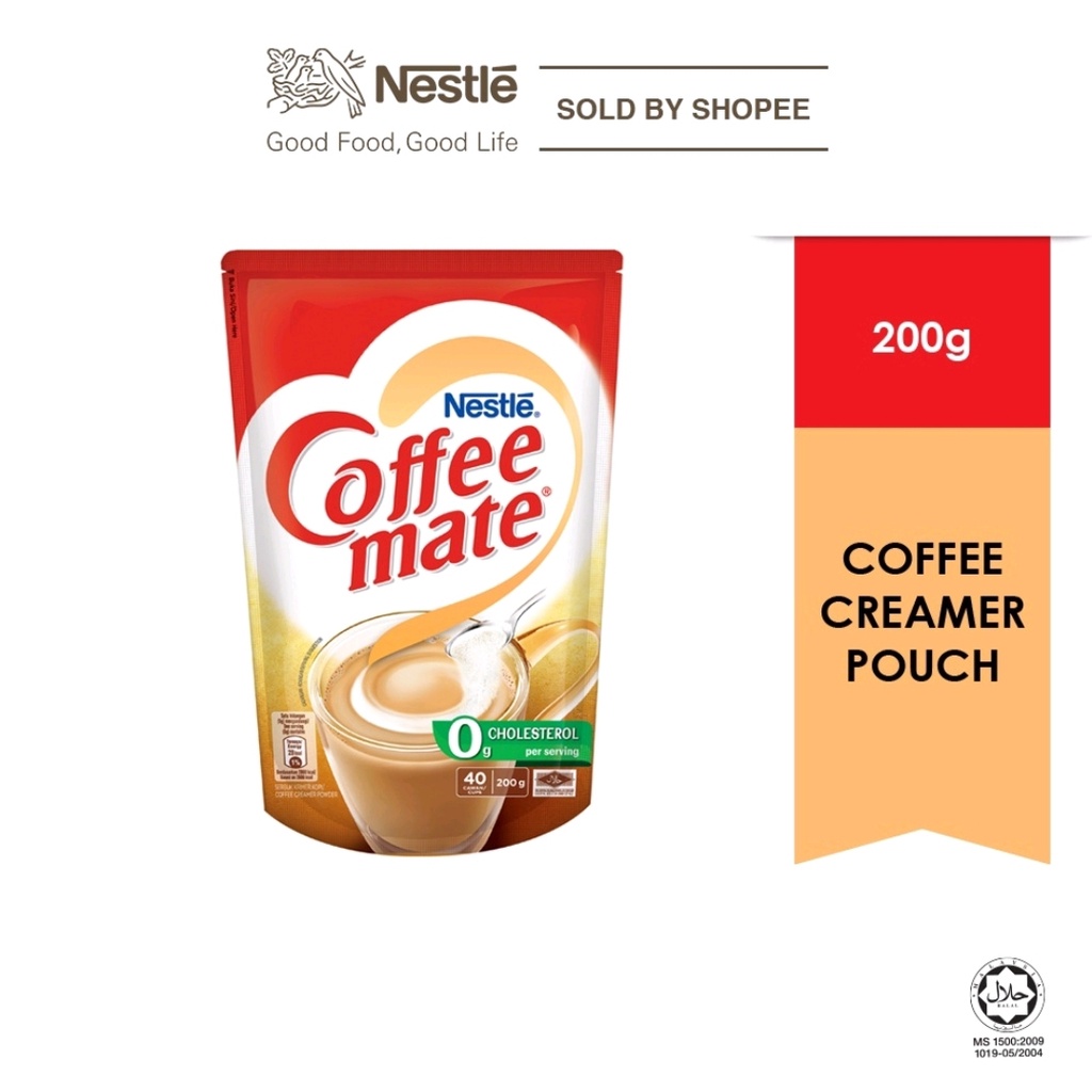 NESTLE COFFEE-MATE Pouch 200g | Shopee Malaysia