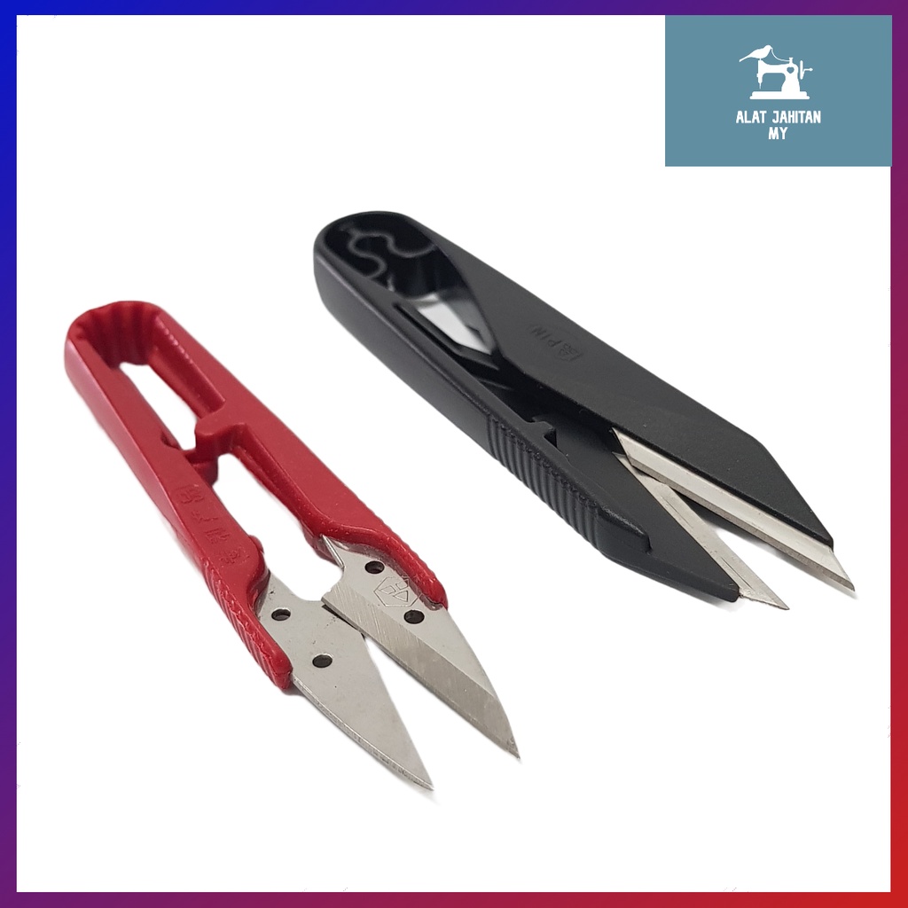 Pin Stainless Steel Thread Cutter (1pc) | Pemotong Benang Stainless ...