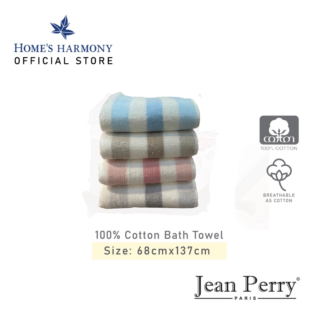 Jean Perry Kenji collection Bath Towel 27'x54' | Shopee Malaysia