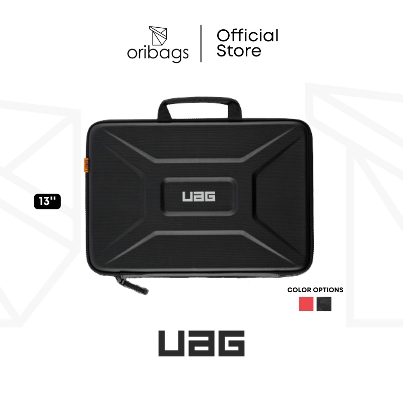 UAG Medium Sleeve with Handle Fits Computers - Black/Red (13") | Shopee ...