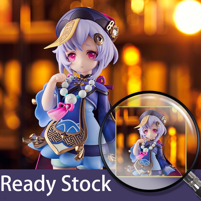 17CM Genshin Impact Figure Qiqi Standing Ver. Anime Pvc Action Figure ...