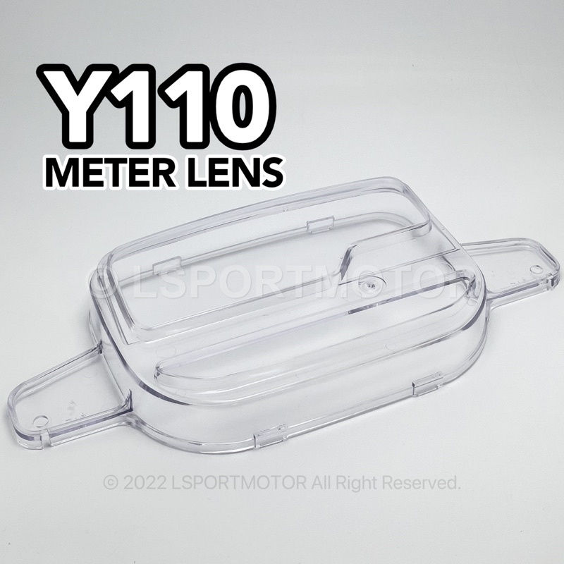 YAMAHA Y110 METER LENS (CLEAR) METER COVER CASE Y110SS Y110SS1 Y110 SS1 ...