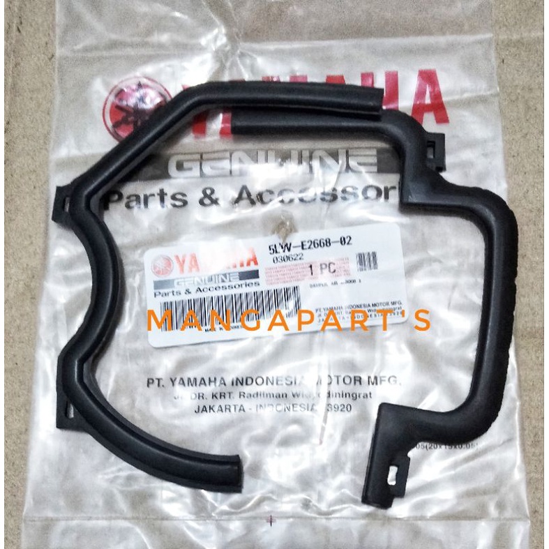 MESIN Nouvo z Engine cover Rubber And Catfish Rubber damper air shroud ...