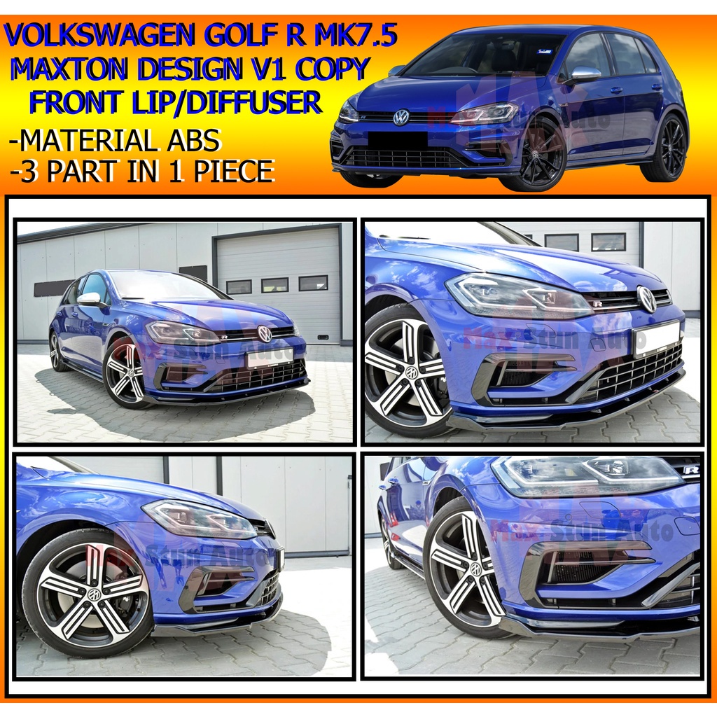 VOLKSWAGEN VW MK7.5 GOLF R MK7.5 GOLF R-LINE GTI MAXTON DESIGN COPY V1 ...
