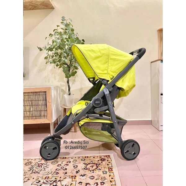 Graco evo mini baby stroller postage | Shopee Malaysia
