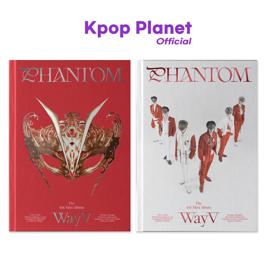 WayV 4th Mini Album - [Phantom] | Shopee Malaysia
