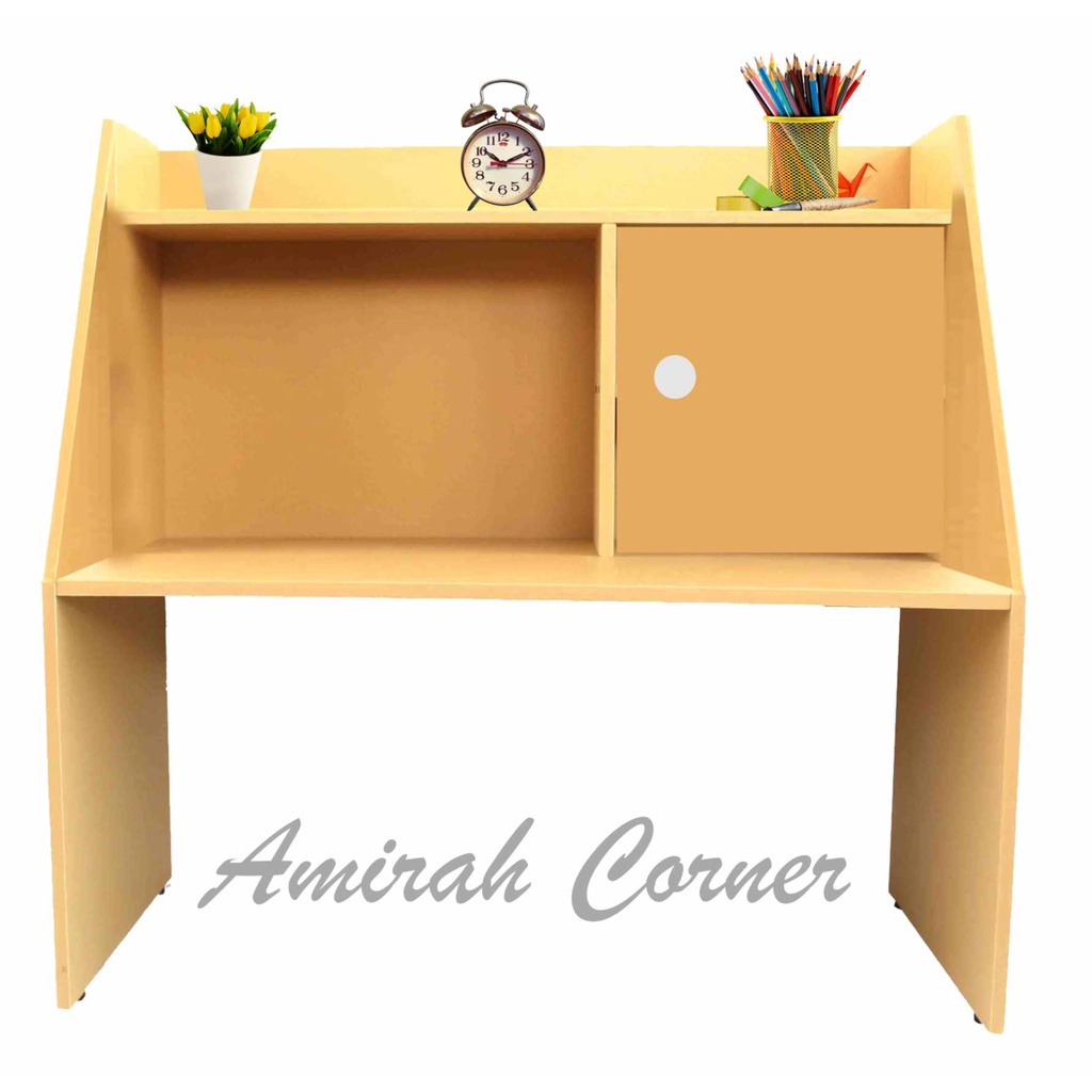 KAYU Wooden Lesehan Study Table/Laptop | Shopee Malaysia