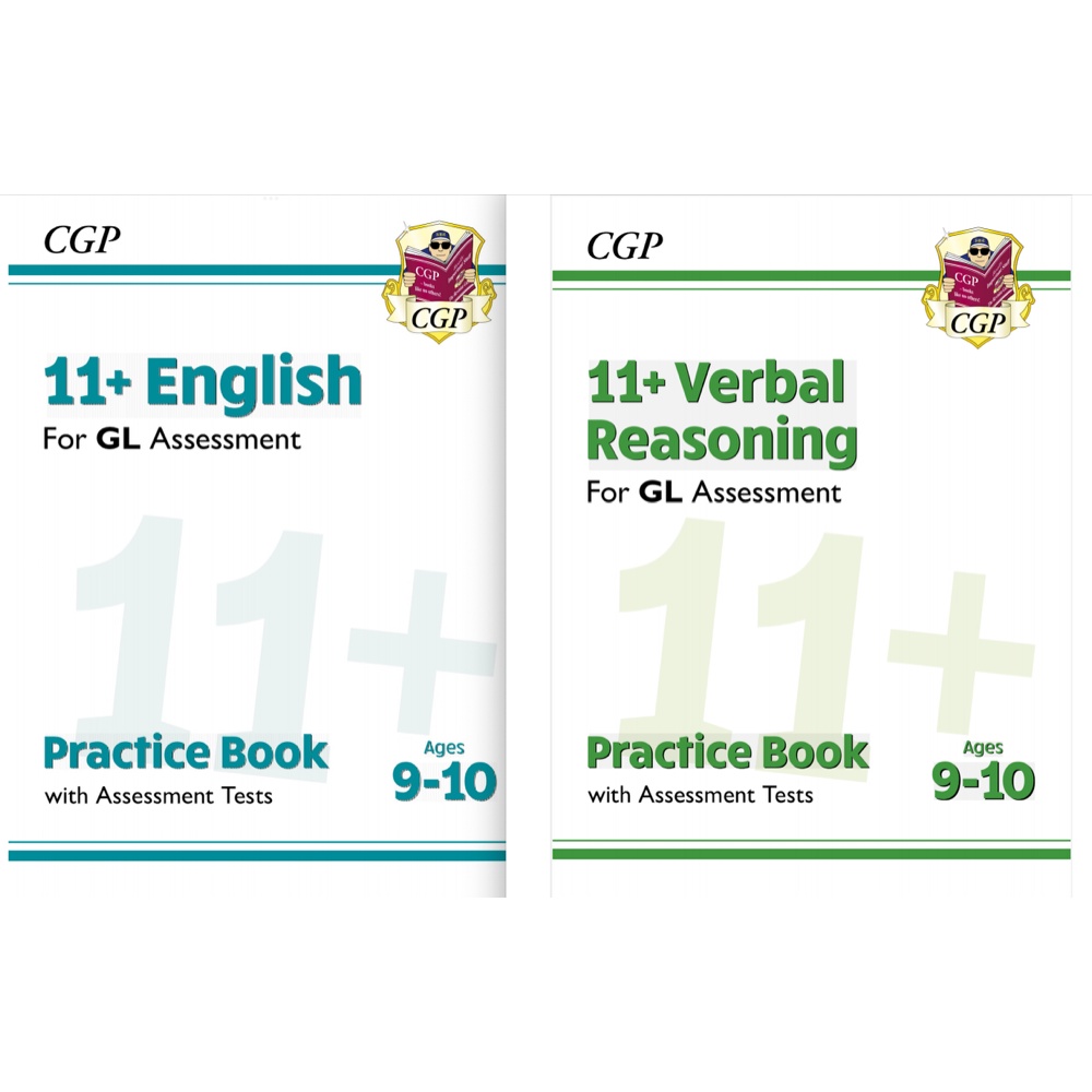 【e-book】CGP 11+ GL Practice Book & Assessment Tests - Ages 9-10/ 10-11 ...
