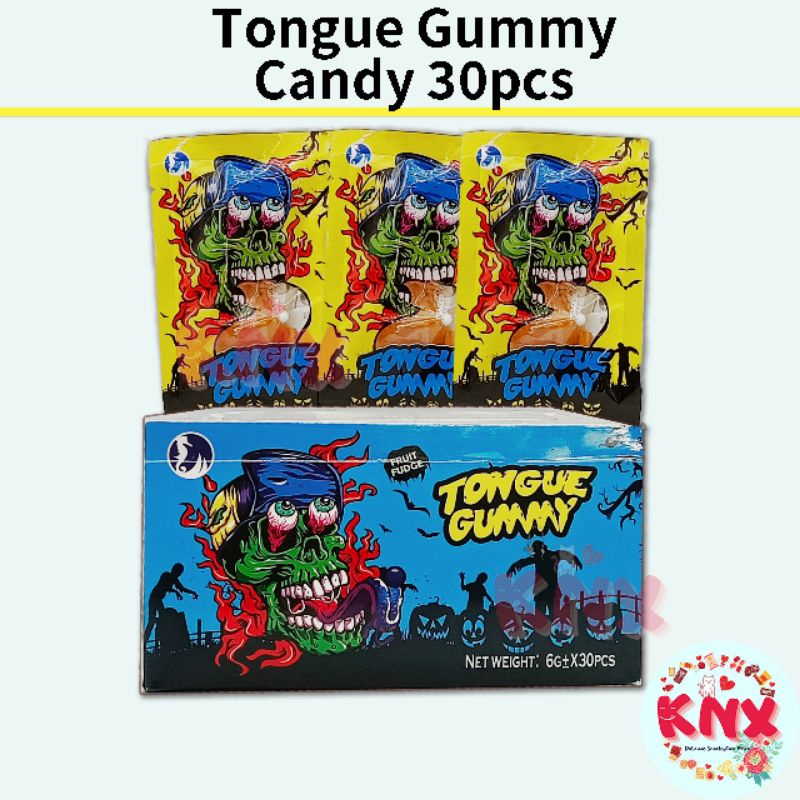 Tongue Gummy Candy 30pcs | Shopee Malaysia