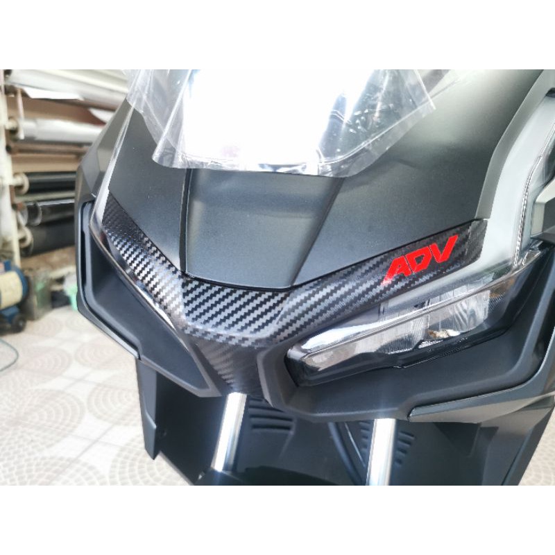 ADV160 Kevlar Sticker Above The Headlight | Shopee Malaysia
