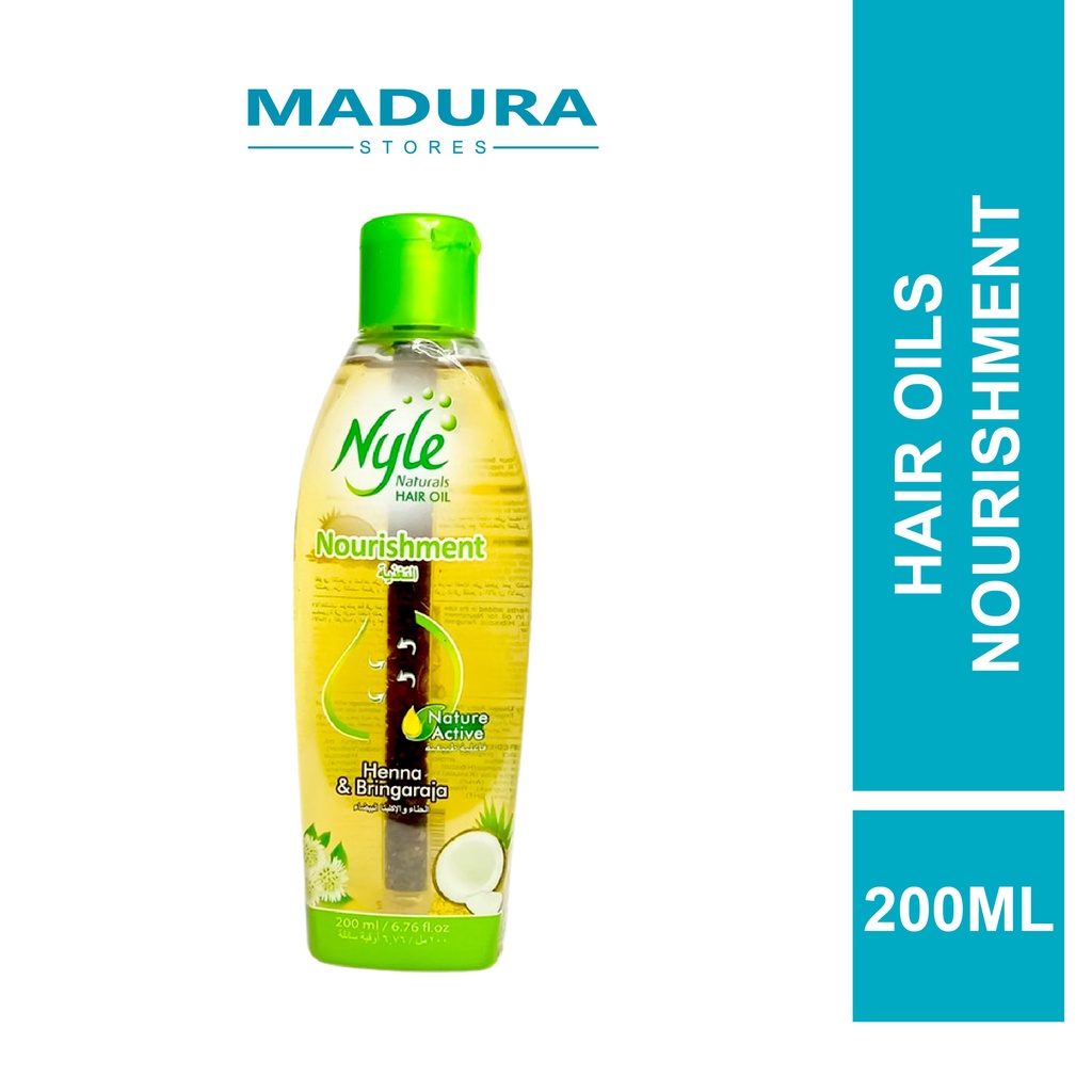 Nyle Naturals Hair Oil Nourishment 200ml | Shopee Malaysia