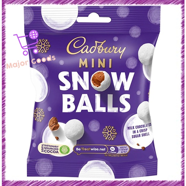 Cadbury Mini Snowballs 80g | Shopee Malaysia