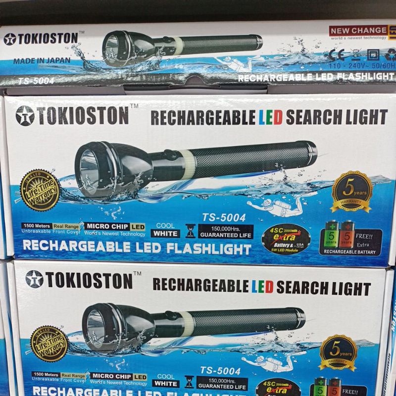 Tokiston Light Original Ts 5003 High Quality (5 Years Warranty) | Shopee Malaysia