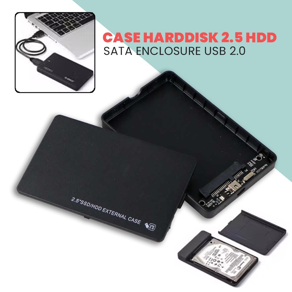 Ext Case HD SATA 2.5 USB 2.0 - casing external enclosure hardisk 2.0 ...