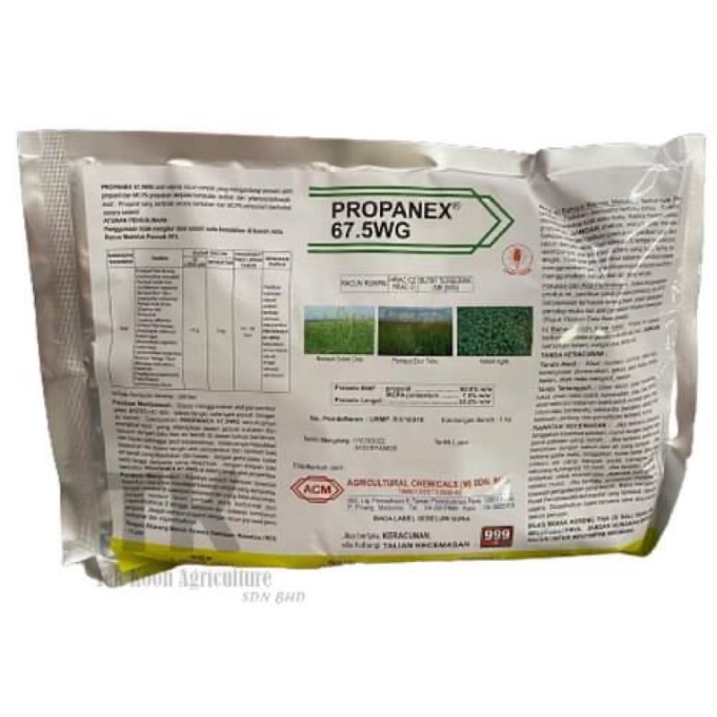 ACM Propanex 67.5WG | racun rumpai padi - ACM Propanex 67.5WG 1kg ...