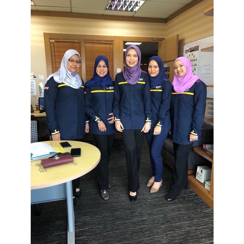 UiTM CORPORATE UNIFORM READY MADE | FEMALE | LONG SLEEVE | ADD ON NAME ...