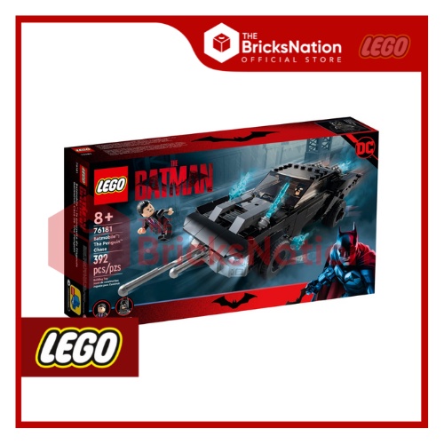 [TheBricksNation] LEGO 76181 DC Batman Batmobile™: The Penguin™ Chase ...