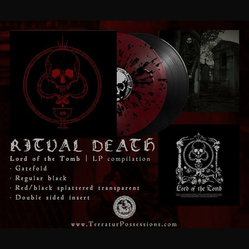 Ritual Death - Lord of Tomb (12" Black Vinyl Gatefold) | Shopee Malaysia