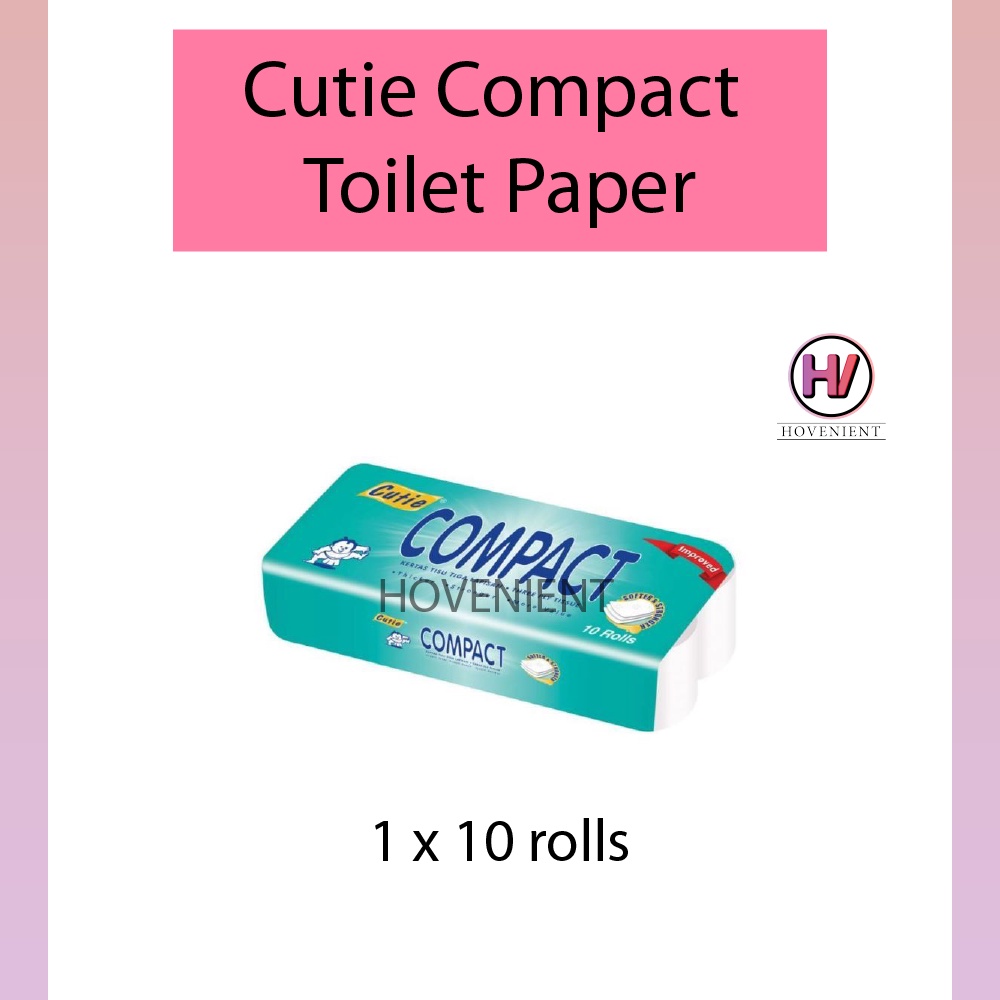 CUTIE COMPACT Toilet Paper | Shopee Malaysia