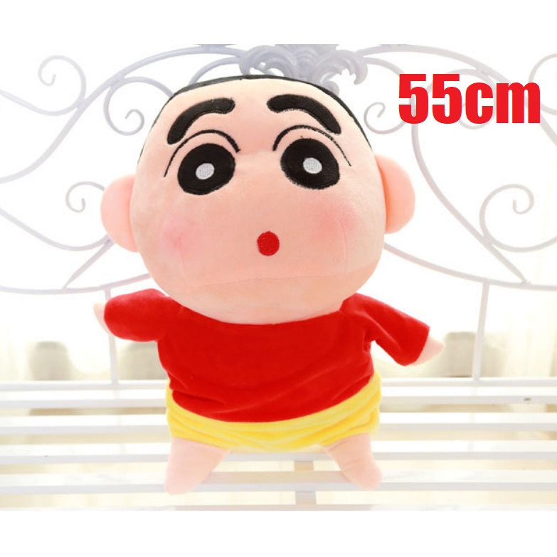 Crayon ShinChan 55cm Red T-shirt Elastic Materials Soft Toys Toy Shin ...