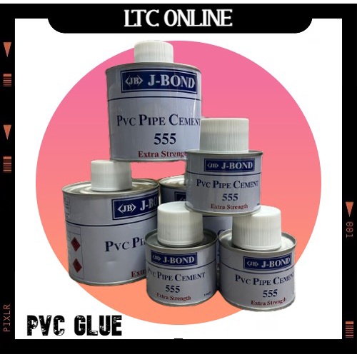 J-Bond PVC Pipe Cement PVC Gum Extra Strength 500 gram and 100 gram ...