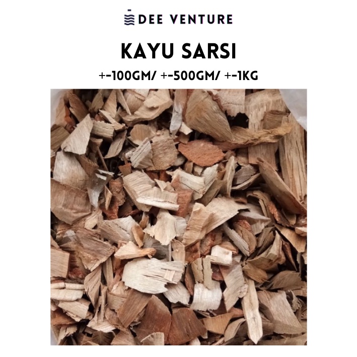 Teras Kayu Sarsi/ Akar Kayu Sarsi (+-100gm/ +-1kg) | Shopee Malaysia