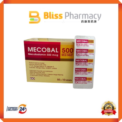 TO Mecobal 500mcg 10's (1papan) | Shopee Malaysia