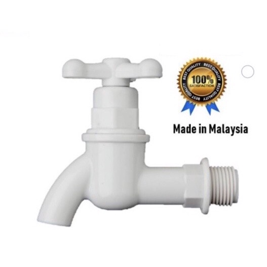 Kepala Paip Plastic kepala pipe air Paip Kepala Water Tap Plastic Pvc ...