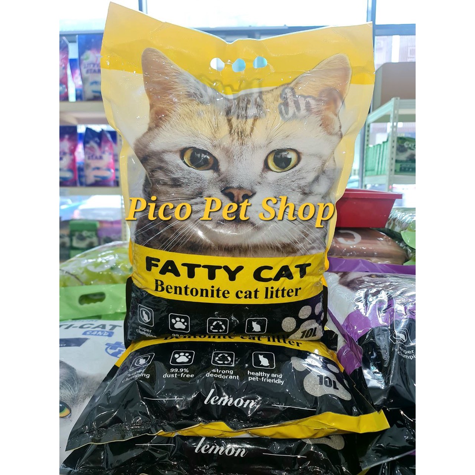 FATTY CAT CARBON LEMON (10L) | Shopee Malaysia