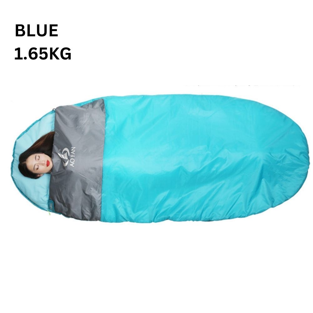 CLEARANCE Sleeping Bag Portable Waterproof Camping Bed Outdoor Travel ...