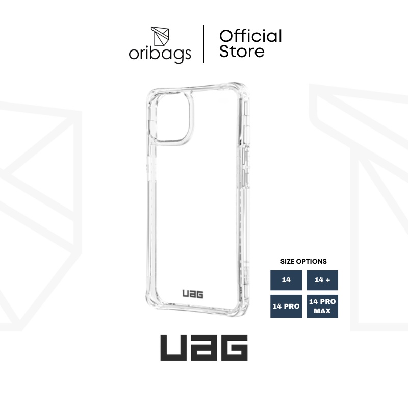 (Clearance) UAG Phone Case 14 Series Plyo - Ice | Shopee Malaysia