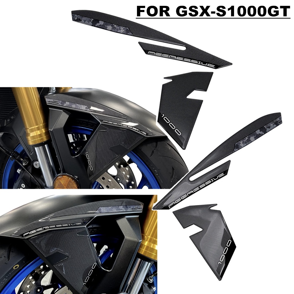 New 3D Motorcycle Sticker Front Fender Sticker For Suzuki GSX-S1000GT ...