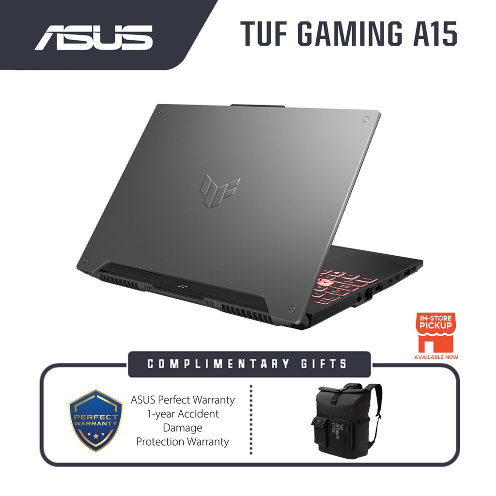 ASUS TUF GAMING FA507R-RHN070W / FA507R-MHN027W (R7-6800H, 16GB, 512GB ...