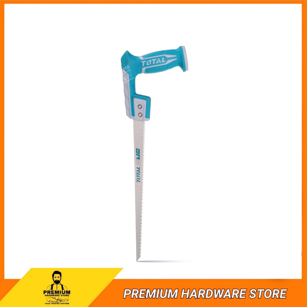 TOTAL Compass Saw 12 Inch THCS30026 65 Manganese 65M Hand Carpenter ...