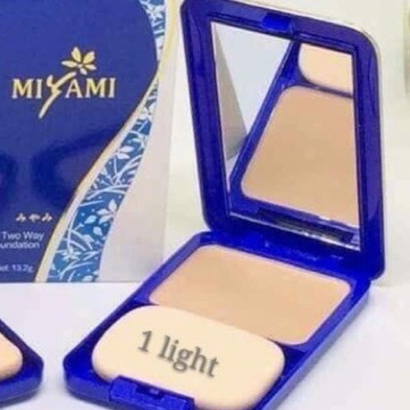 Original H Bedak Padat Miyami Miami Compact Powder TwoWay Foundation ...