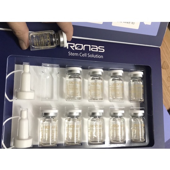 Ronas Stem Cell Korea 1 BOX OF 10 TUBE | Shopee Malaysia