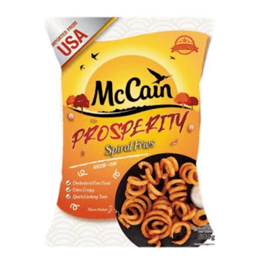 MC CAIN SPIRAL FRIES (600G) | Shopee Malaysia