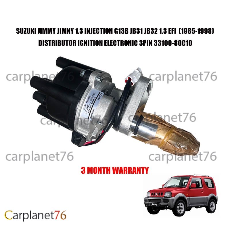 SUZUKI JIMMY JIMNY 1.3 INJ G13B JB31 JB32 EFI DISTRIBUTOR IGNITION ...
