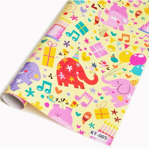 Gifts Wrapping Paper Kertas Hadiah Balut Hadiah Cartoon Pembalut Hadiah ...