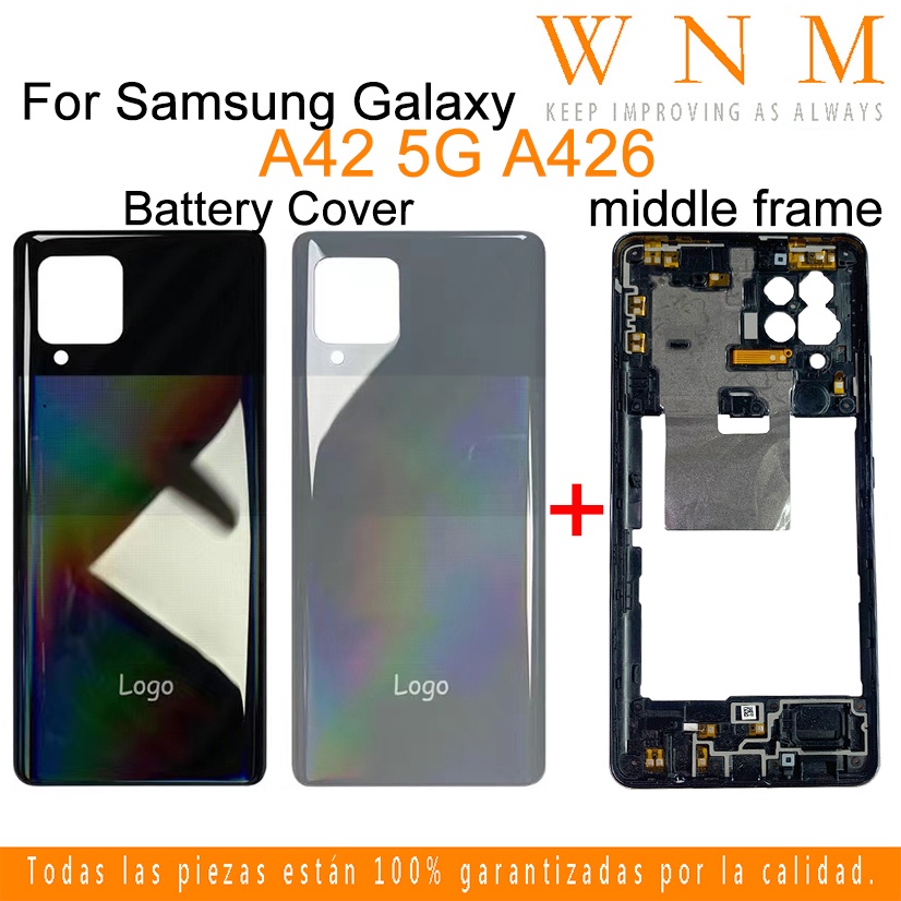 New For Samsung Galaxy A42 5G A426 A426B A426B Back Battery Cover ...