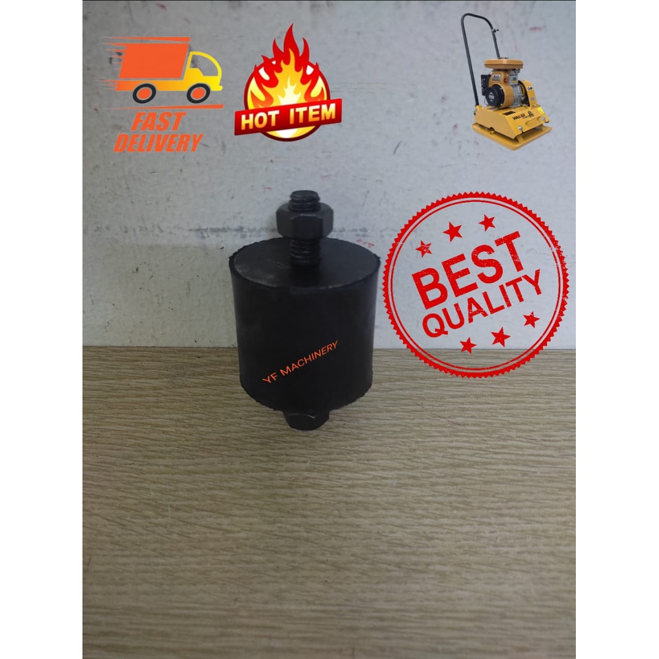 READY STOCK Tapak getah Plate Compactor Plate compactor mounting Local ...