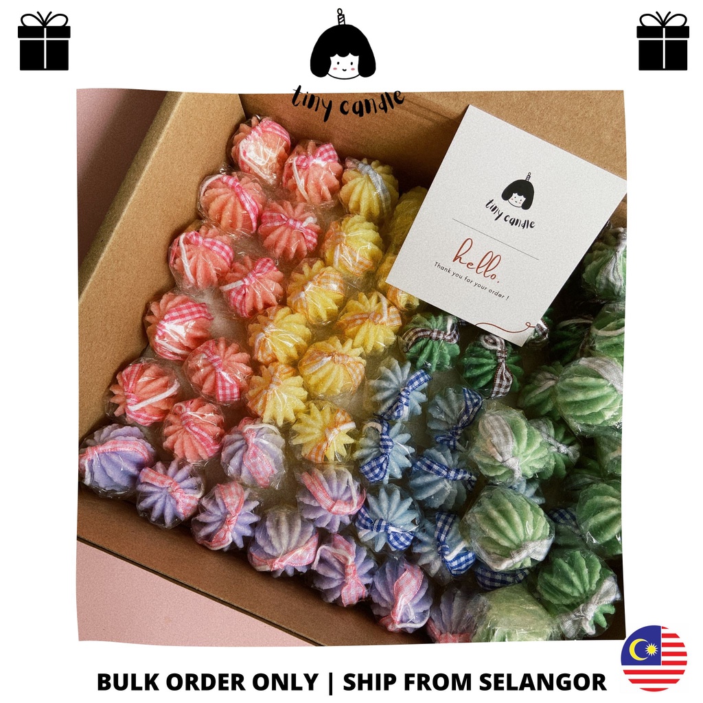 [BULK ORDER AS LOW AS RM1/pc] Tiny Candle Mini Scented Candle ...