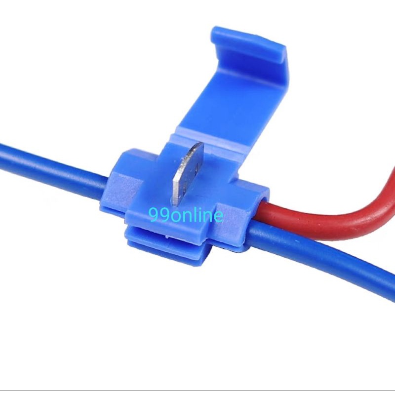 50pcs Wire Connector Clip/Tap Terminal for 12v/24v | Shopee Malaysia