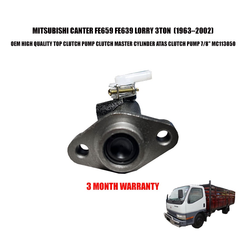 MITSUBISHI CANTER FE659 FE639 LORRY 3TON TOP CLUTCH PUMP MASTER ...