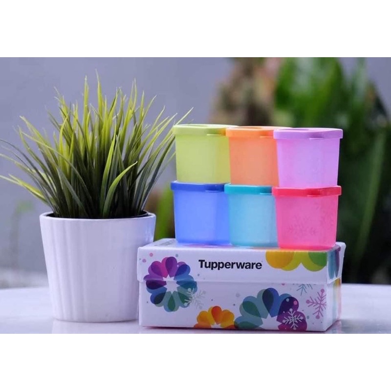 Tupperware Rainbowl Cube 80ml | Shopee Malaysia