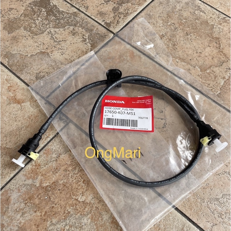 DASH110 FI DASH FI DASH 125i FuTURE FI W125 I DASH 125 FI Hose Comp ...