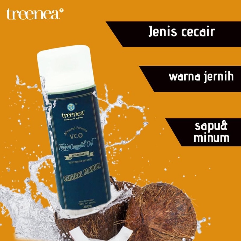 VCO Treenea cecair/vco liquid | Shopee Malaysia