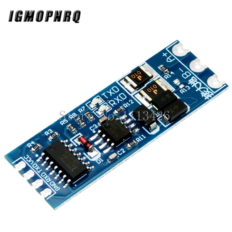 TTL turn RS485 module 485 to serial UART level mutual conversion ...