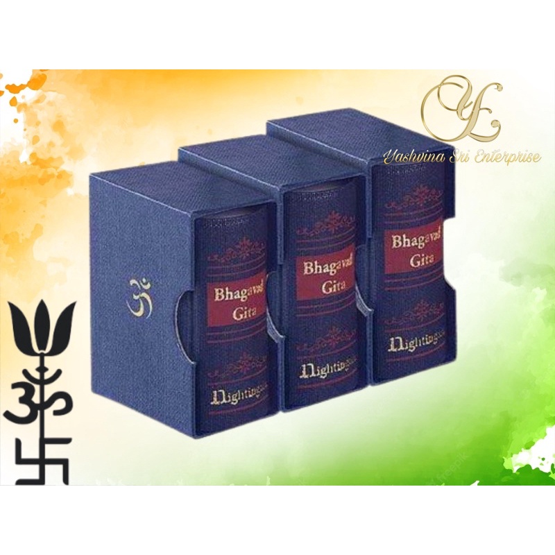 Mini Bhagavad Gita Pocket Edition A9 (English Version) (Price for per ...